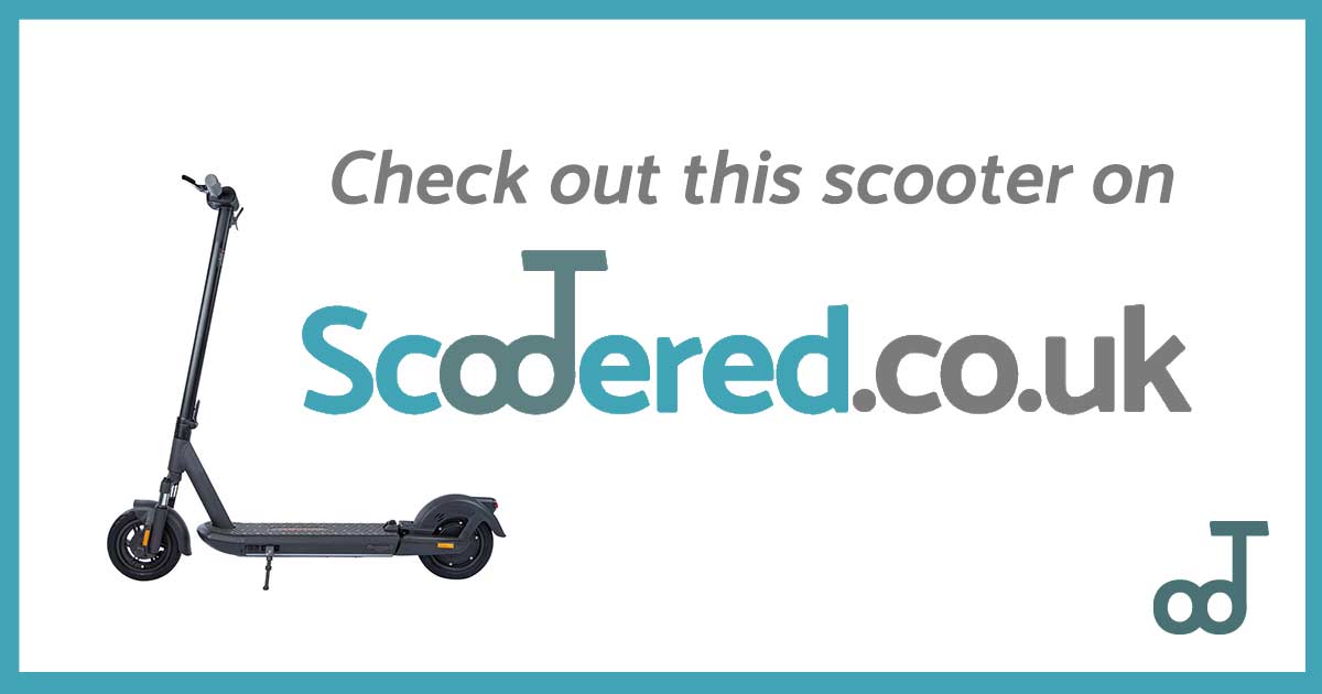 INMOTION S1 Electric Scooter Review