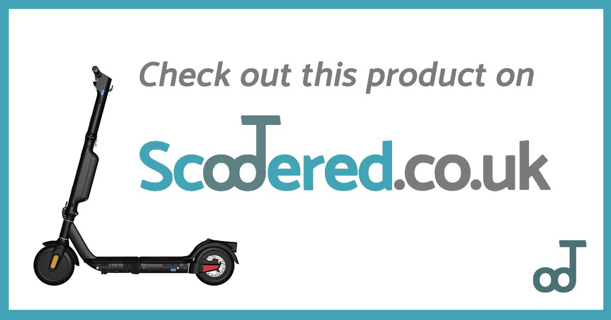 Riley RS2 V2 Electric Scooter